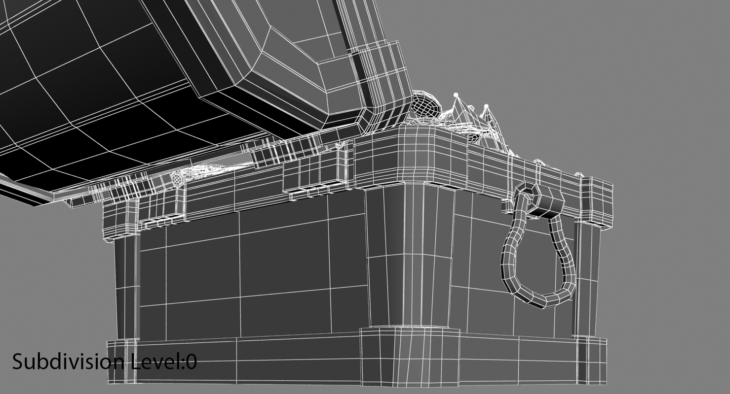 Treasure 3D model - TurboSquid 1170388