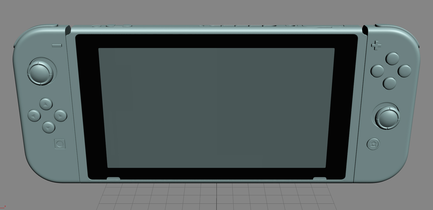 Nintendo Switch全套3D模型 - TurboSquid 1170449