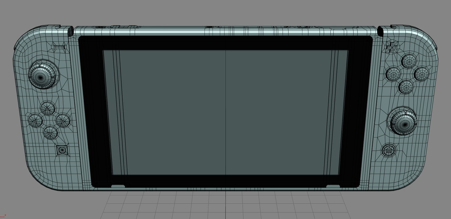 Nintendo Switch全套3D模型 - TurboSquid 1170449
