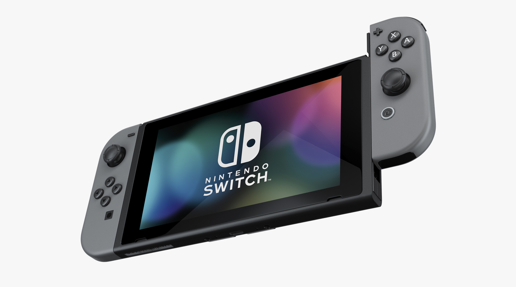 3D nintendo switch complete model - TurboSquid 1170449