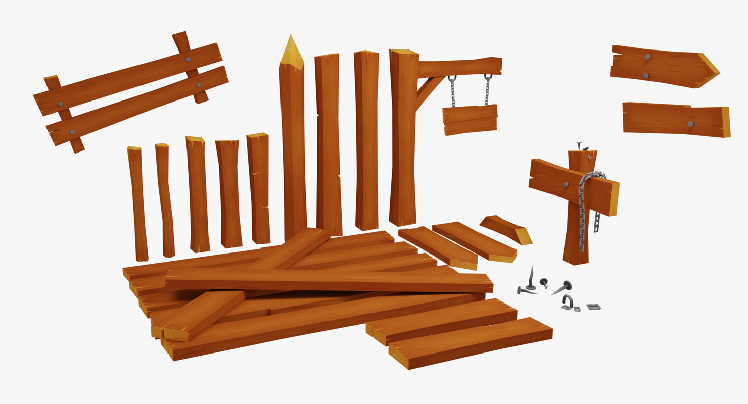 Modular set 3D model - TurboSquid 1170473