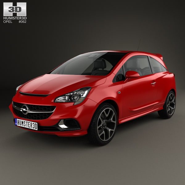 modelo 3d Opel Corsa E OPC 2015 - TurboSquid 1170502