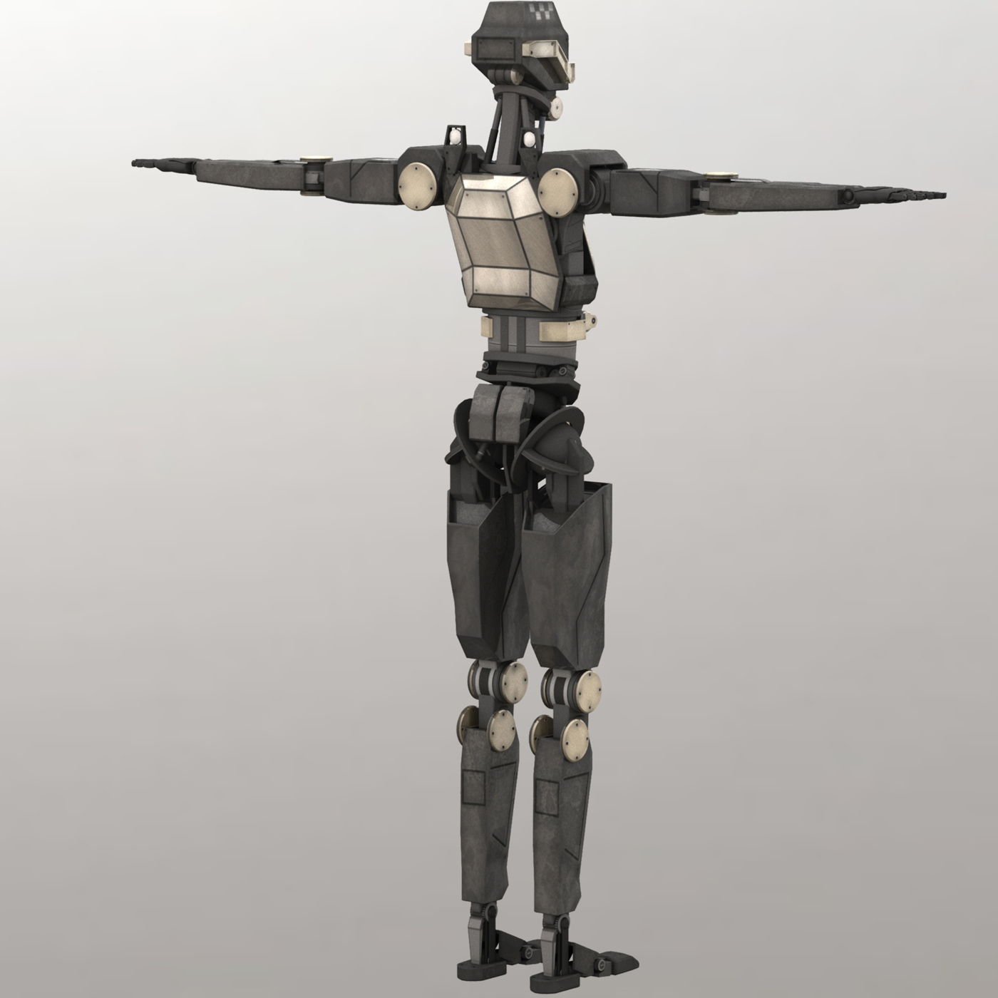 modelo 3d Bot Sentinel - TurboSquid 1170622