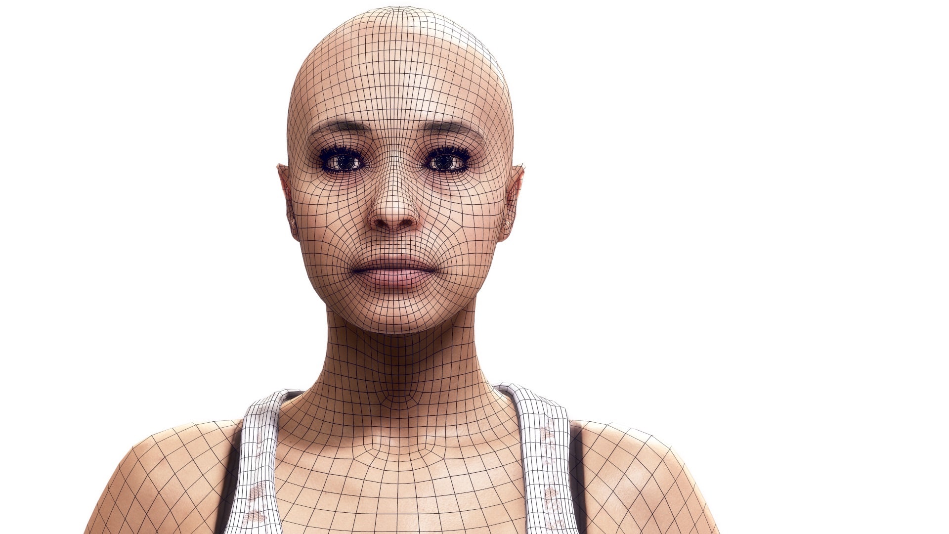 Basic rig character humans 3D model - TurboSquid 1170625