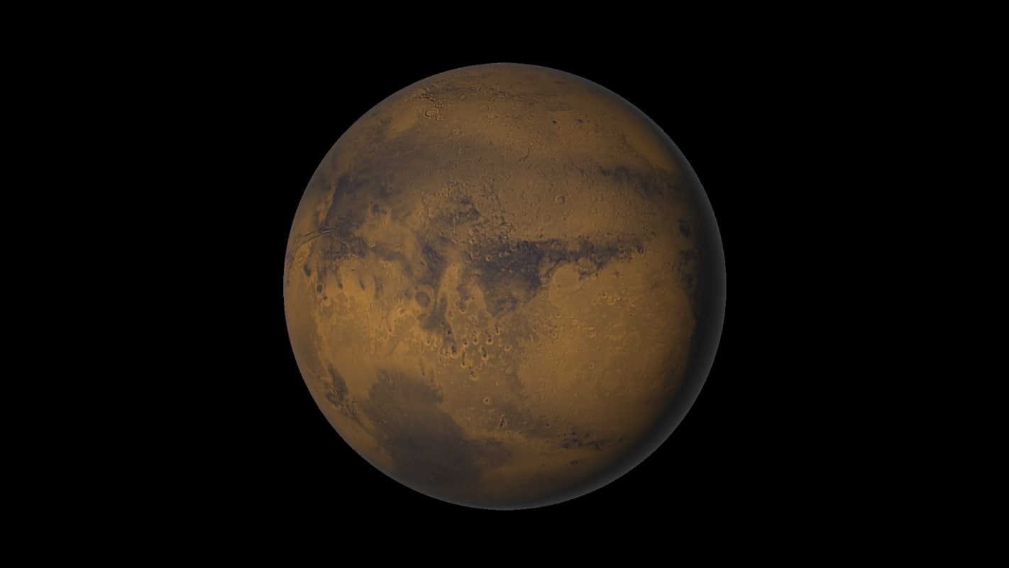 Mars 3D model - TurboSquid 1170651