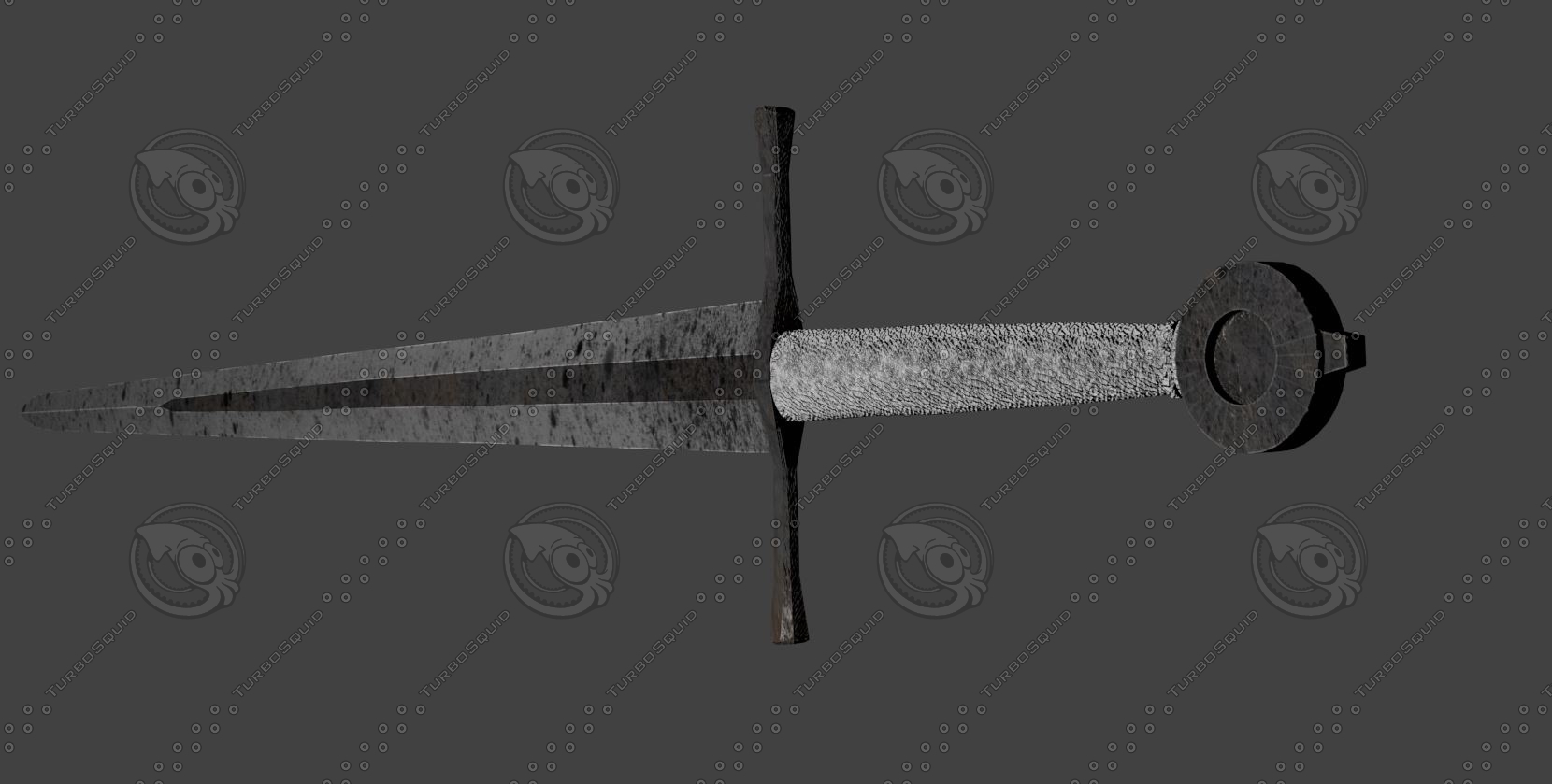 Simple onehanded sword 3D model - TurboSquid 1170696