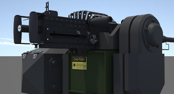 3D model m2 browning crows - TurboSquid 1170760