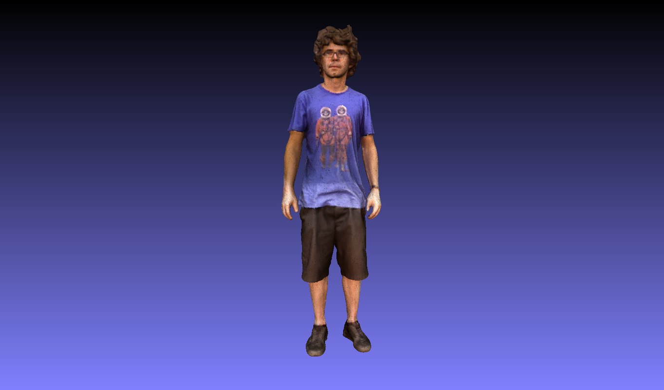 3D man - TurboSquid 1170804