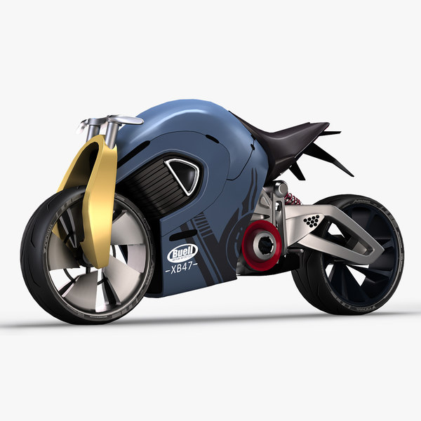 Free 3D buell xb47 concept model - TurboSquid 1170806
