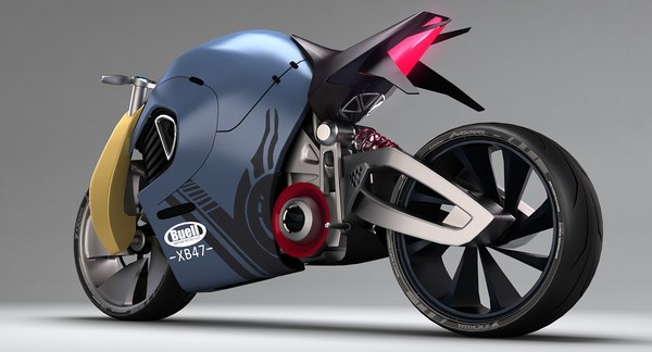 Free 3D buell xb47 concept model - TurboSquid 1170806