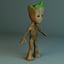 Baby groot 3D - TurboSquid 1170913