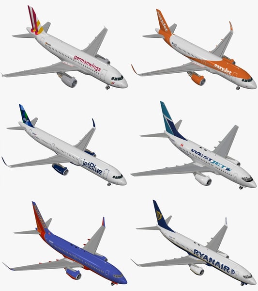 boeing 747-400 erf 3d model