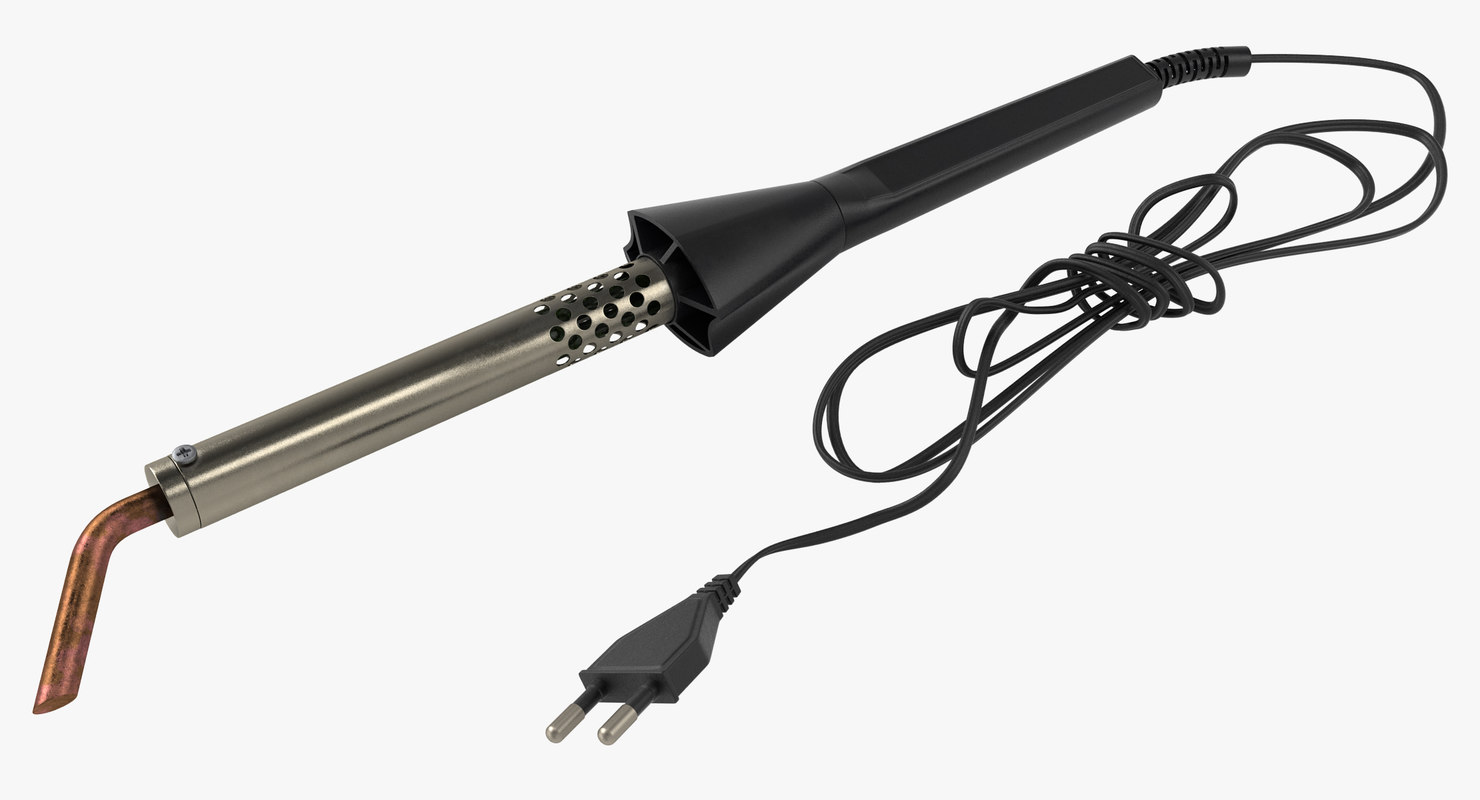 Soldering iron 3D model - TurboSquid 1170984
