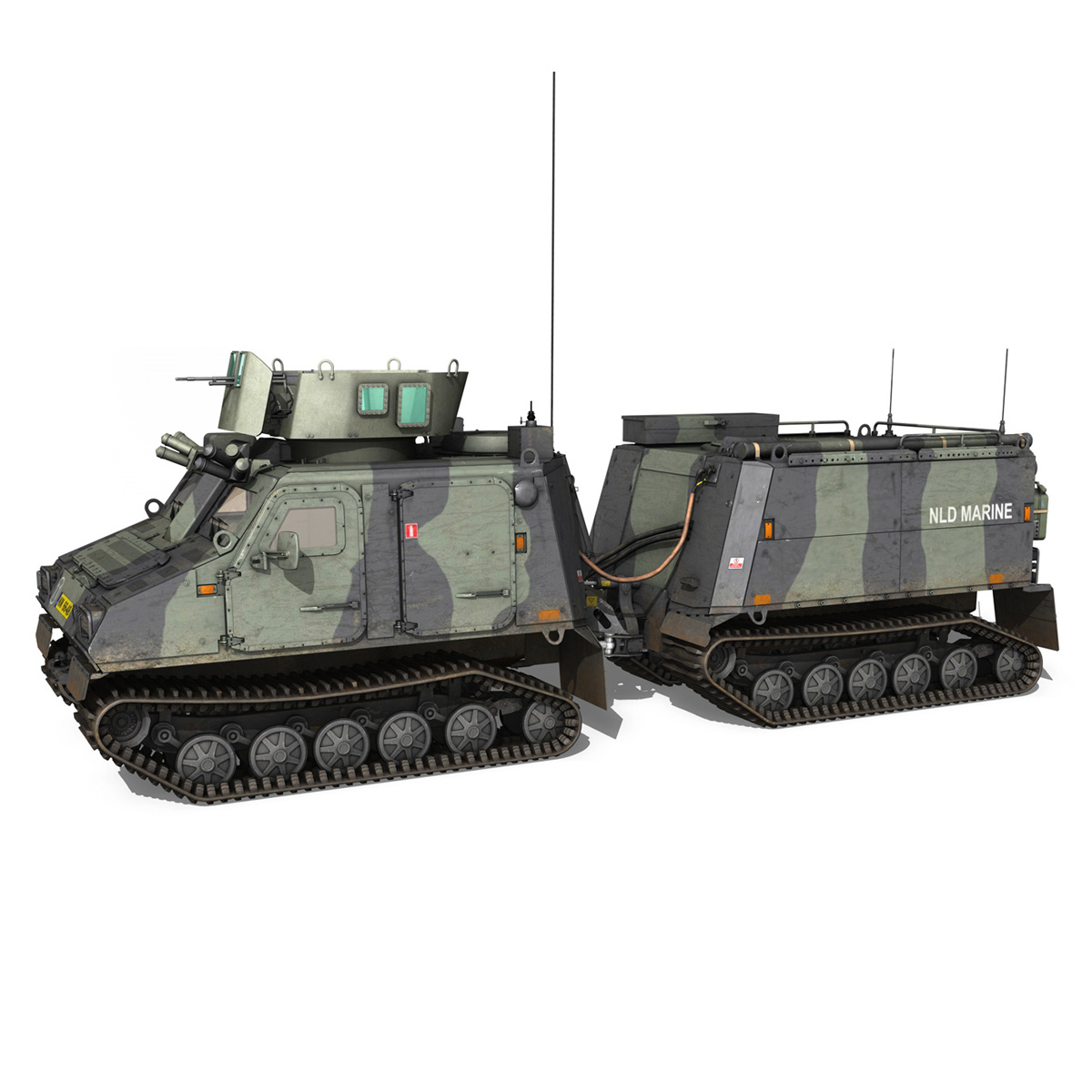 Bvs10 viking - netherlands 3D - TurboSquid 1171037