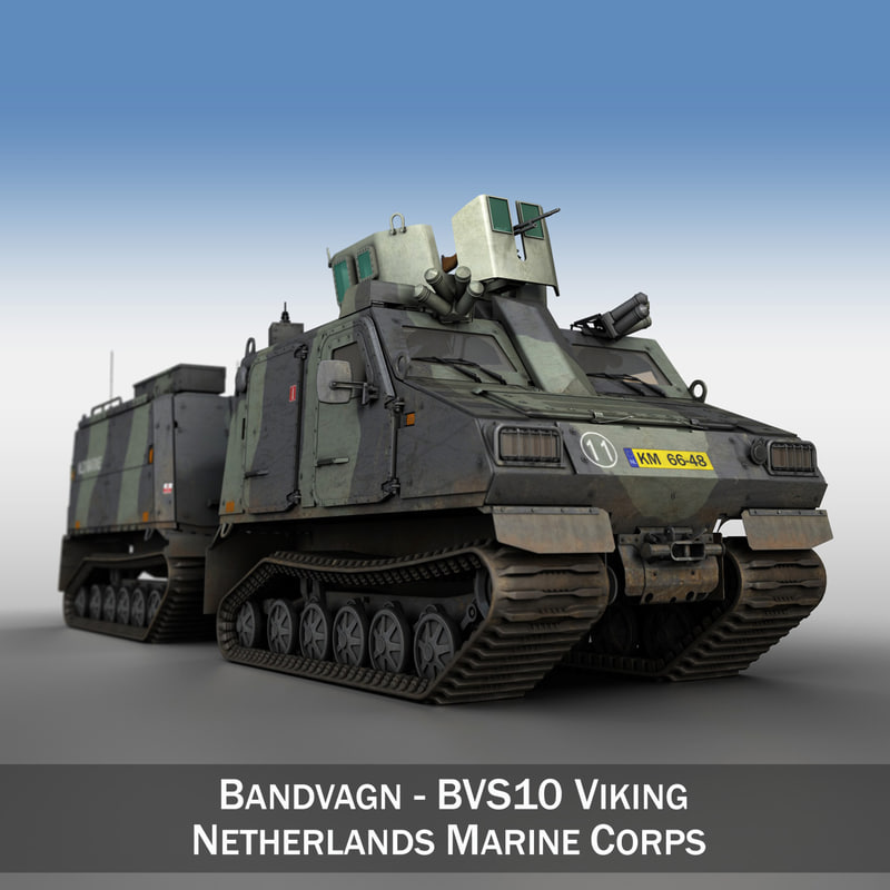 Bvs10 viking - netherlands 3D - TurboSquid 1171037