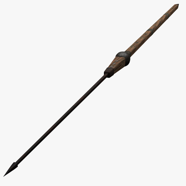 Modello 3D Heavy Pilum (Roman Throwing Spear) - TurboSquid 1171353
