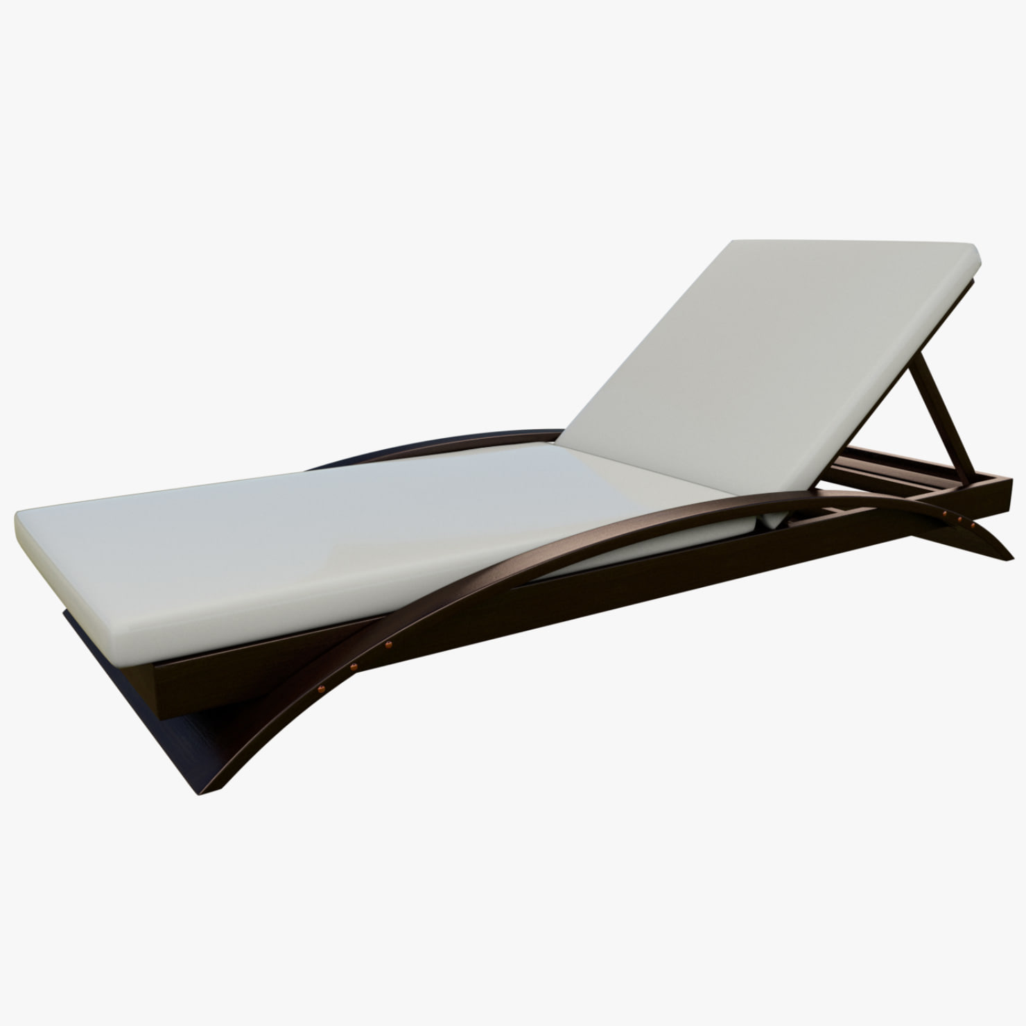 Pool lounge chair 3D model - TurboSquid 1171442