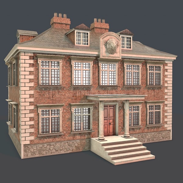 Victorian House 3D Models for Download | TurboSquid