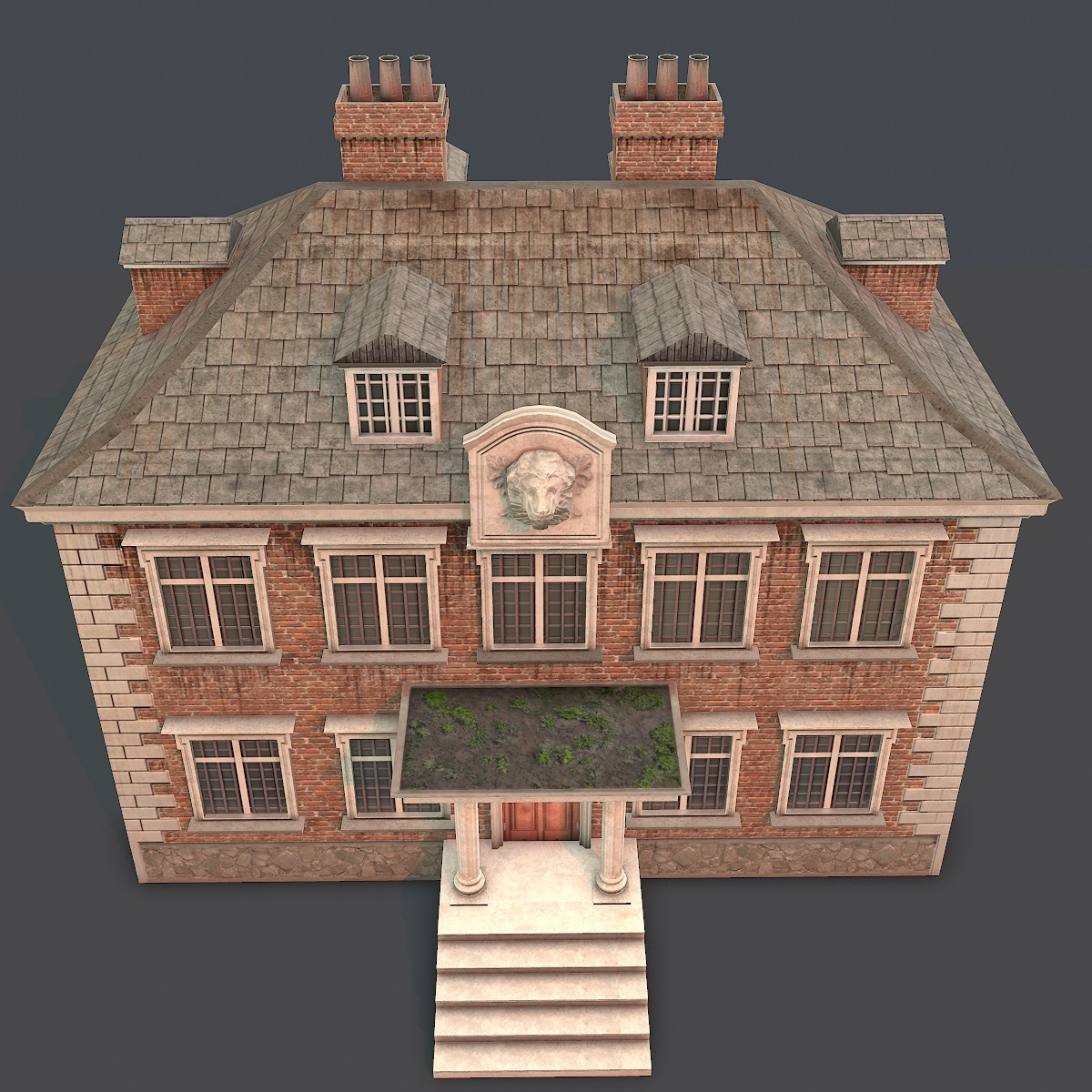 Old house 3D model - TurboSquid 1171489