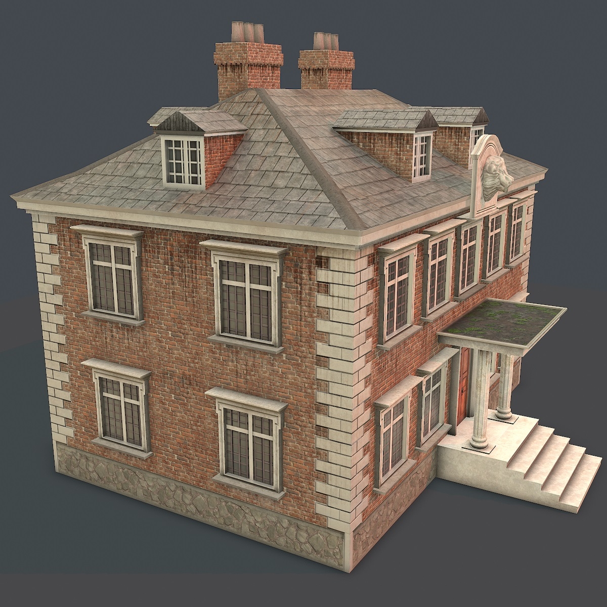 Old house 3D model - TurboSquid 1171489