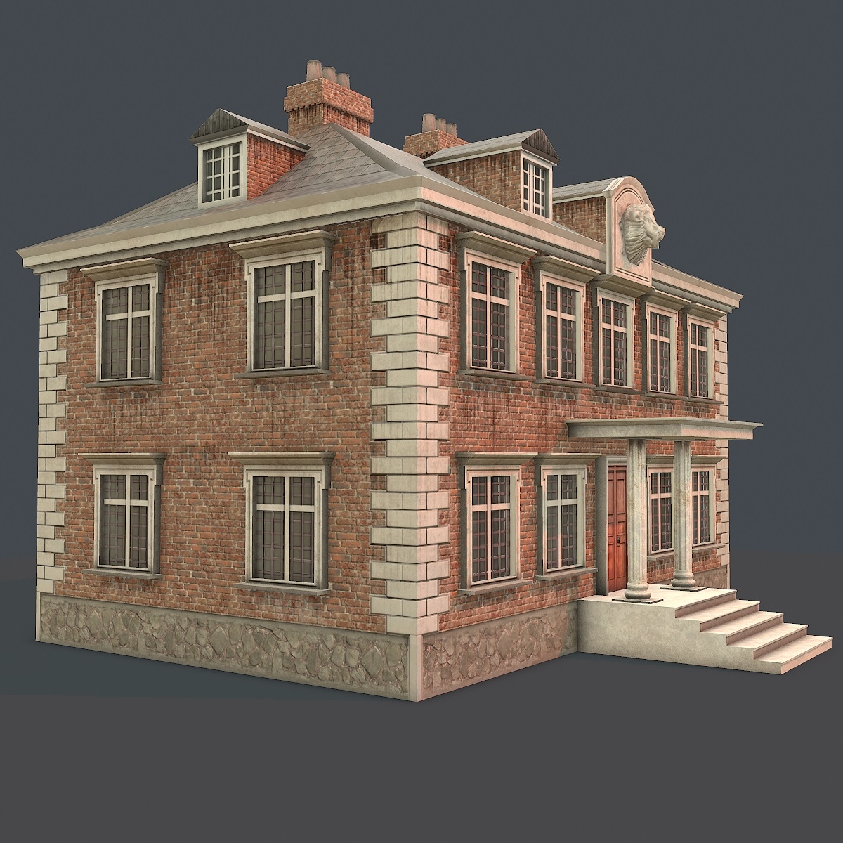 Old house 3D model - TurboSquid 1171489