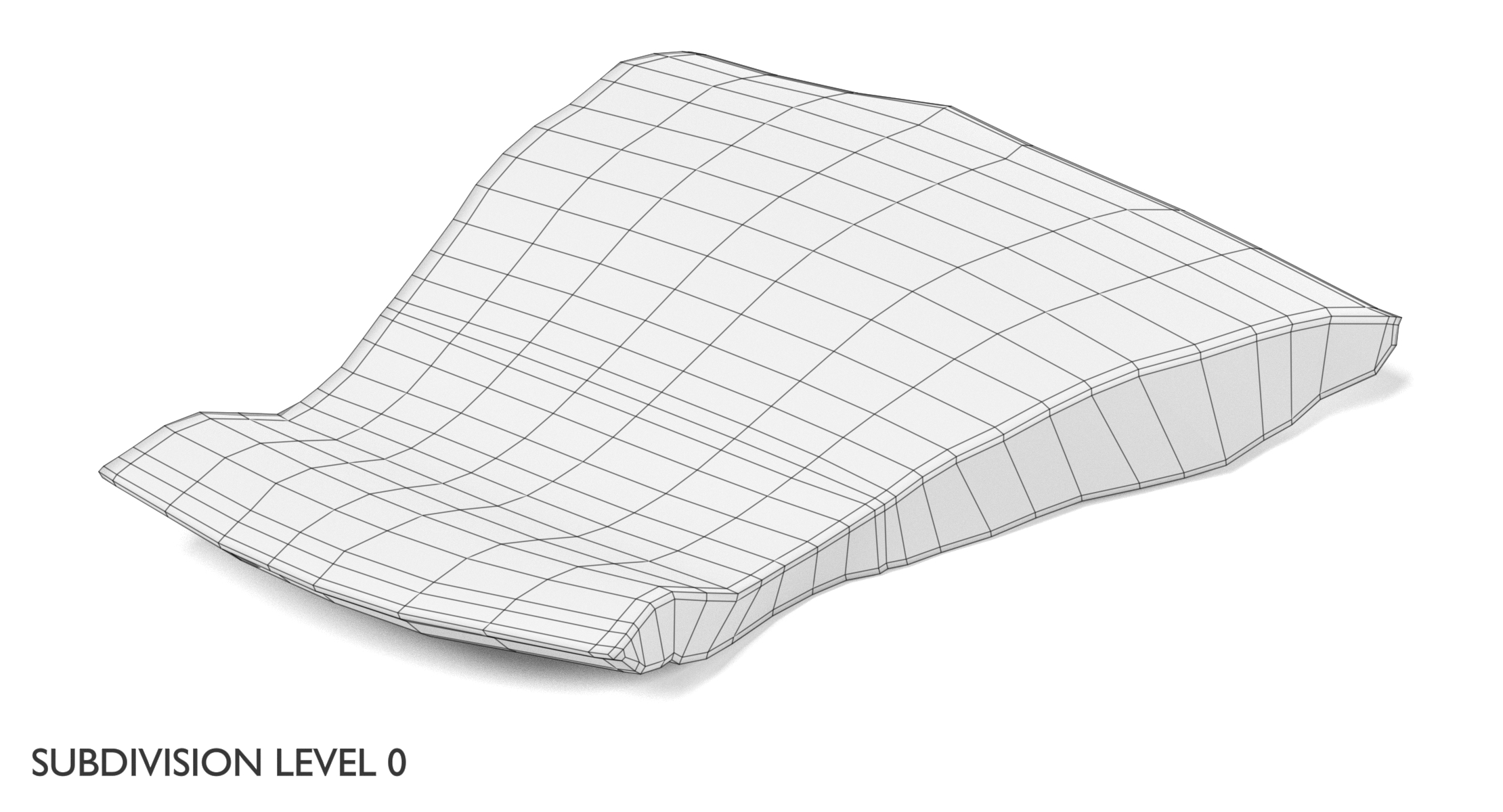 3D model salmon fillet - TurboSquid 1171603