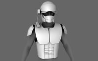 Sci-Fi Armor 3D Models and Textures | TurboSquid.com