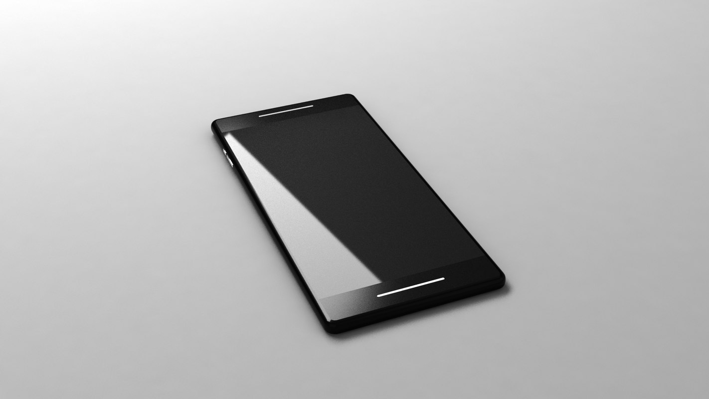 3D phone model - TurboSquid 1171711