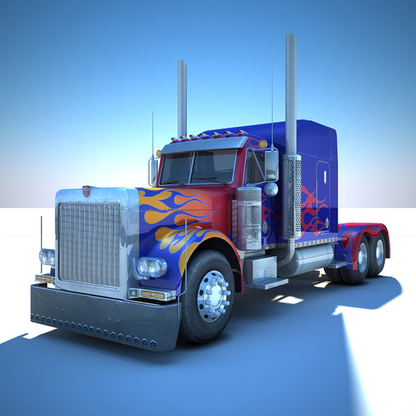 Transformers optimus prime truck model - TurboSquid 1171827