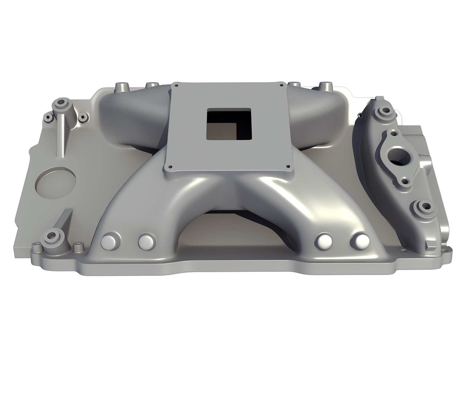 Intake manifold 3D model - TurboSquid 1171892