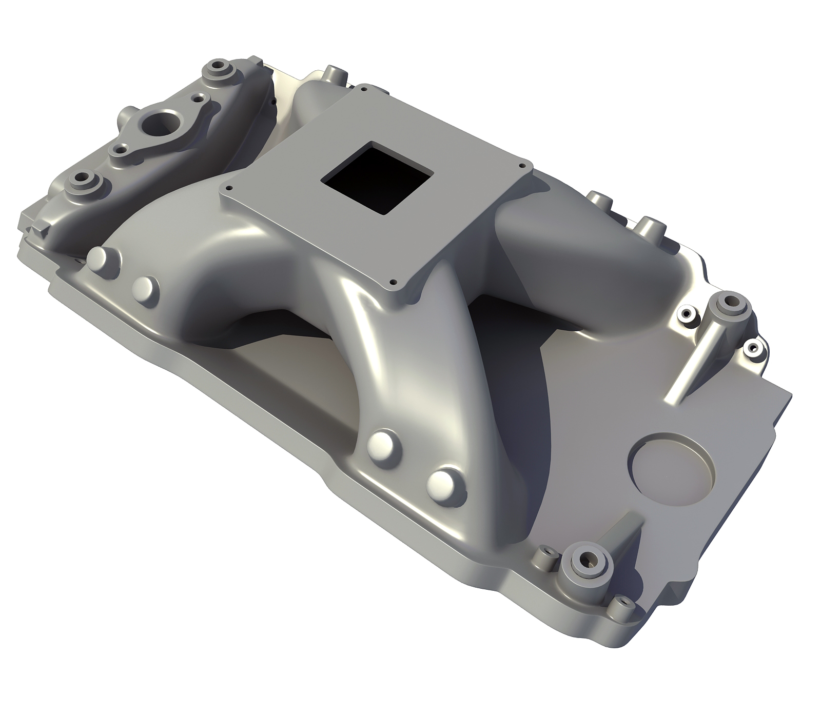 Intake manifold 3D model - TurboSquid 1171892