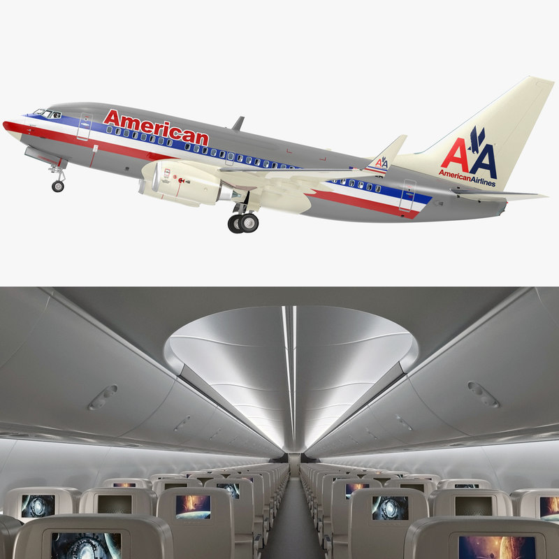 3D boeing 737-600 interior american airlines - TurboSquid 1171948