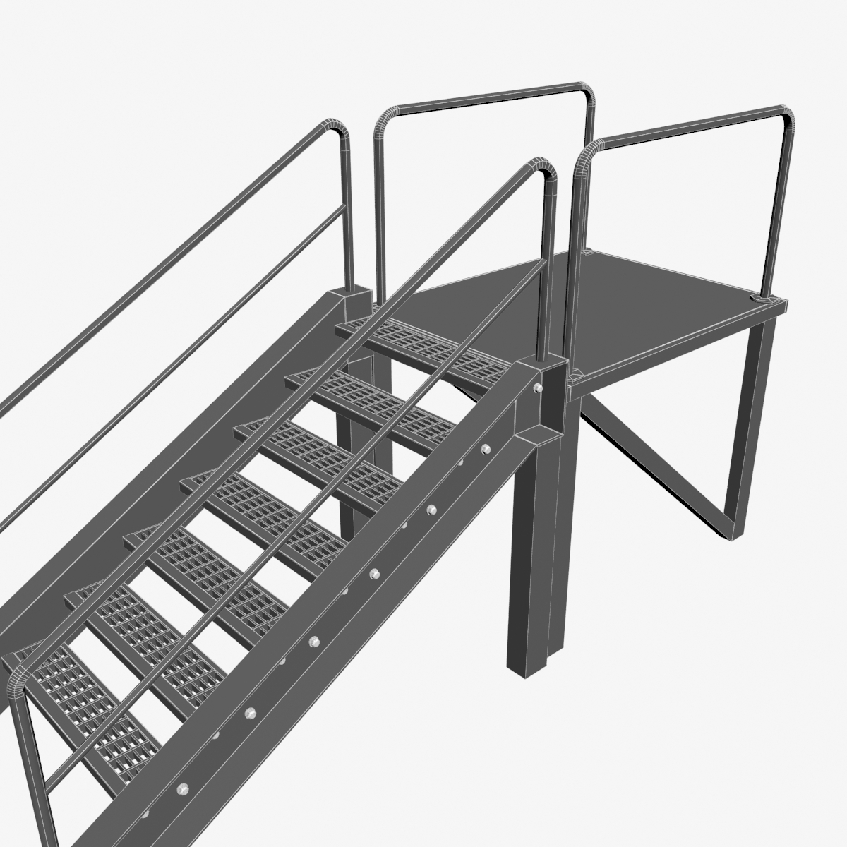 3D safety platform - TurboSquid 1172082