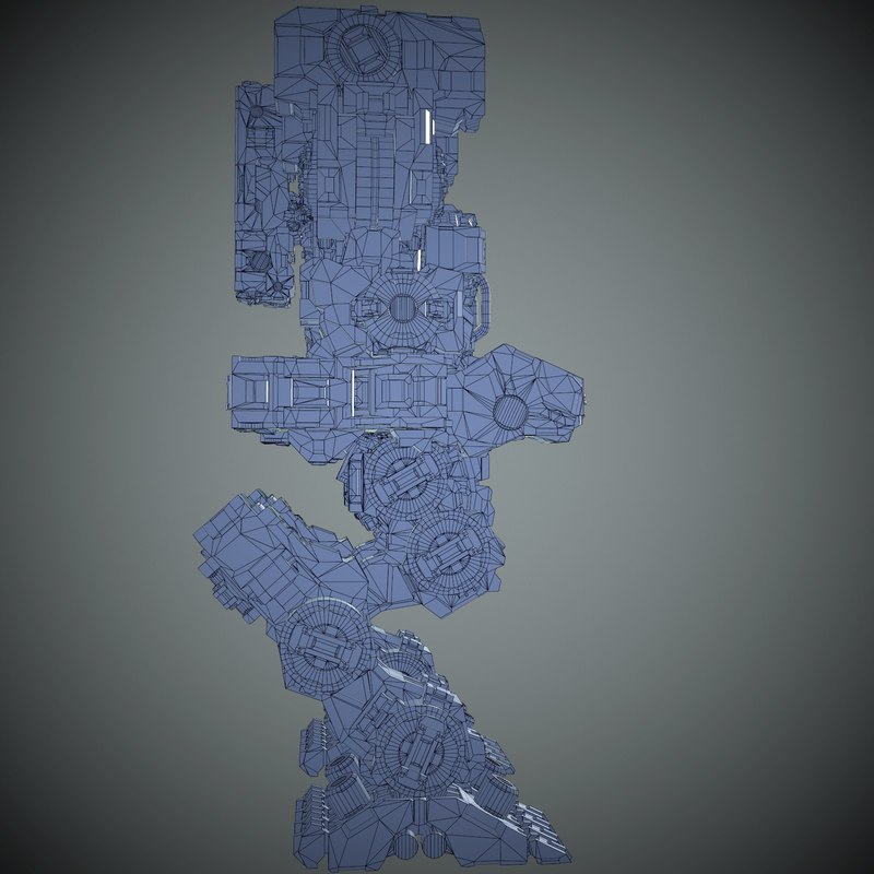 Military robot mech warrior 3D - TurboSquid 1172084