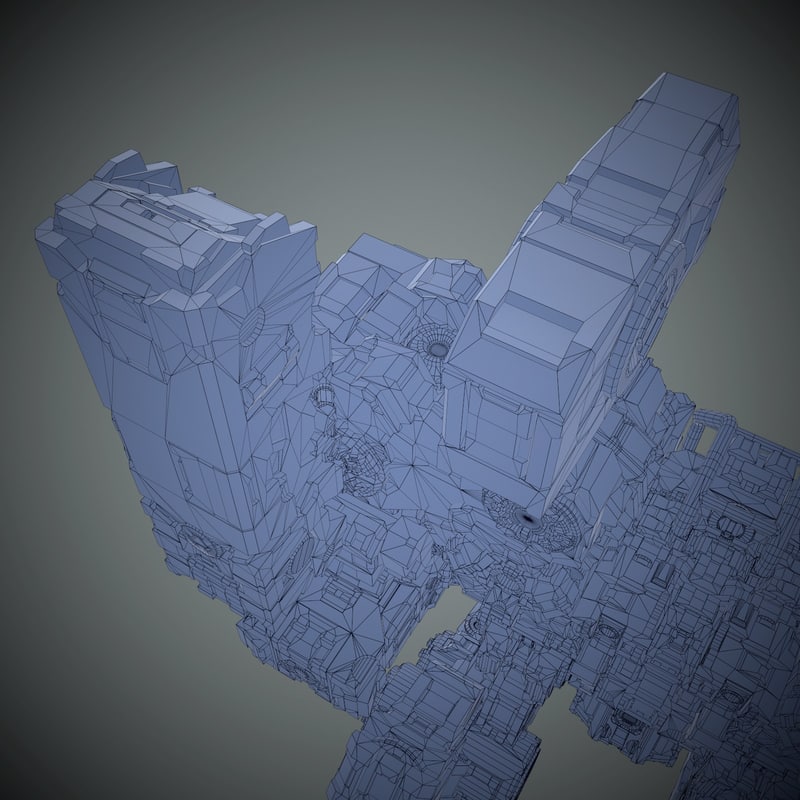 Military robot mech warrior 3D - TurboSquid 1172084