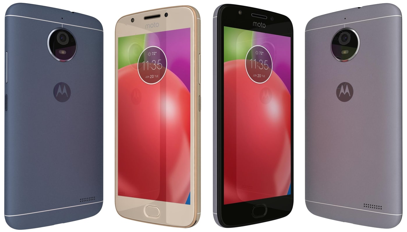 3D motorola moto e4 colors - TurboSquid 1172164