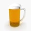Beer pint 3D - TurboSquid 1172238