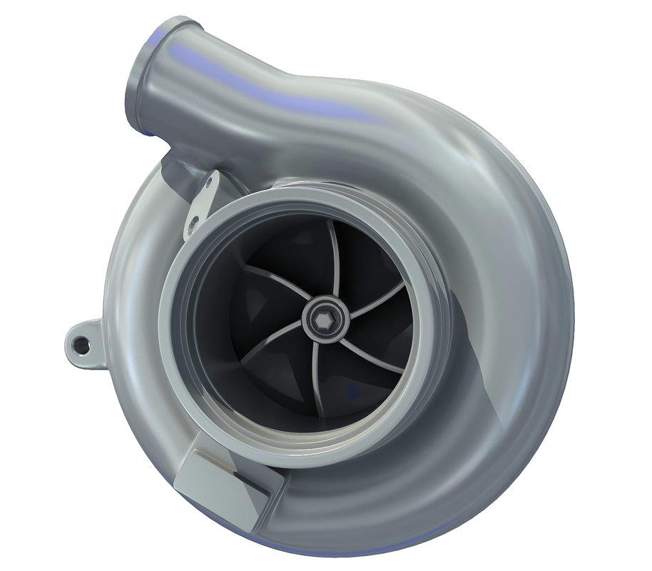 Turbo Turbolader 3D-Modell - TurboSquid 1172576