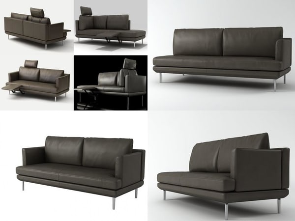 Free Sofa 3D Models for Download | TurboSquid