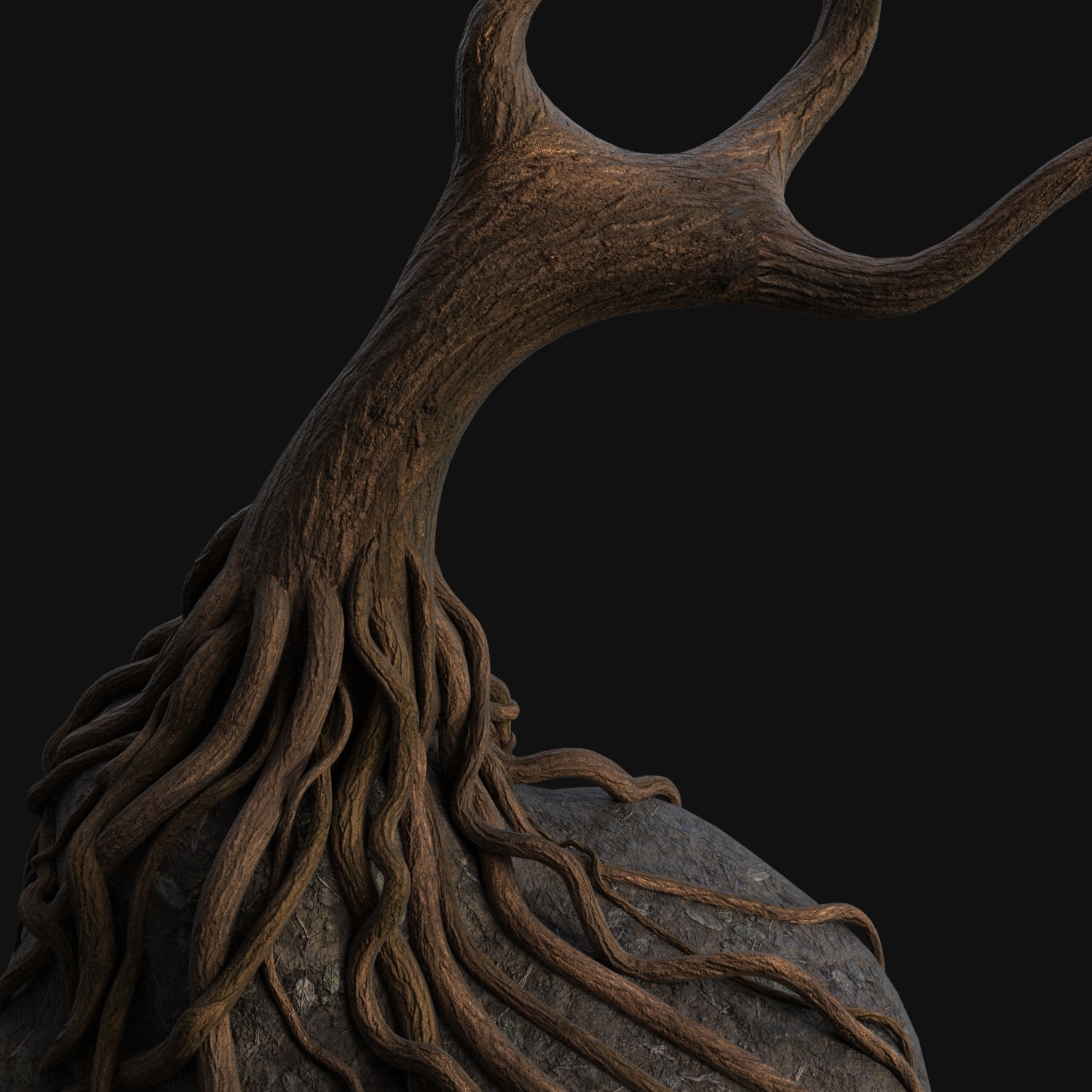 Old tree 3D - TurboSquid 1172837