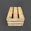Realistic wooden fruit crate 3D model - TurboSquid 1172853