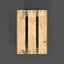 Realistic wooden fruit crate 3D model - TurboSquid 1172853