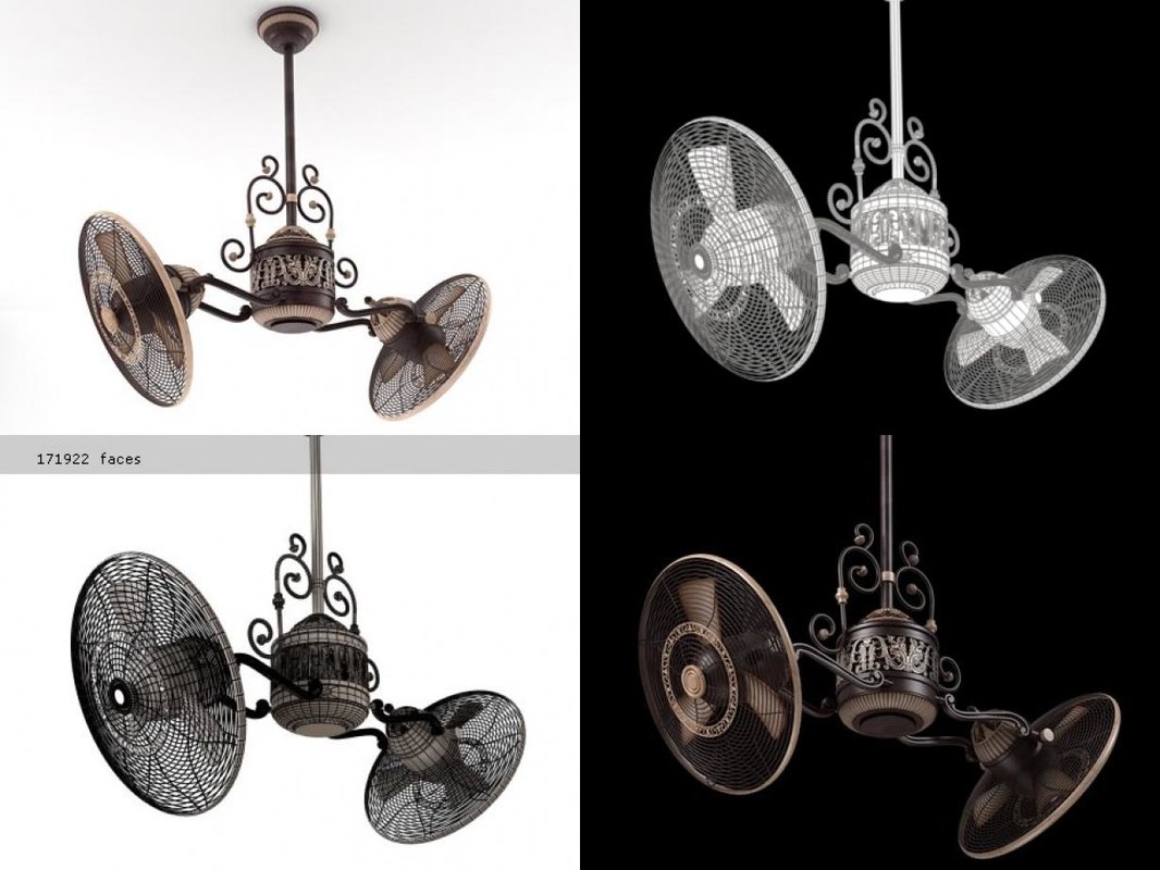 Fan SketchUp Models for Download | TurboSquid