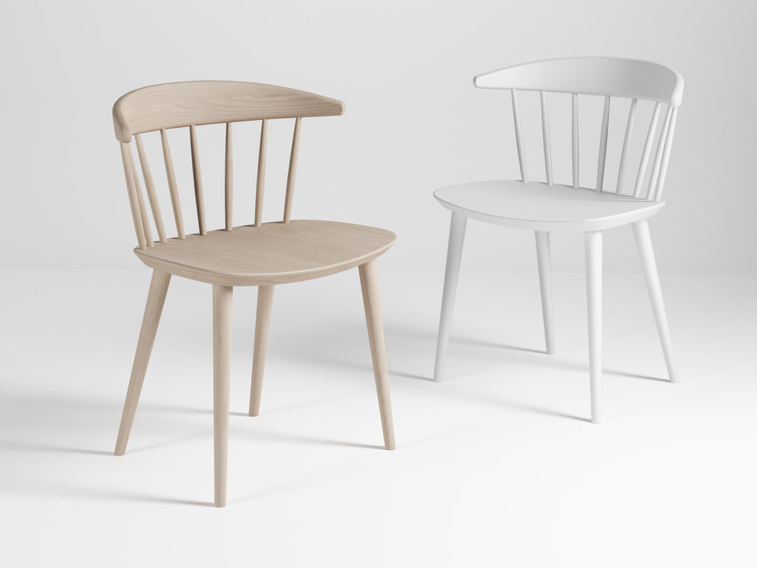 J104 chair 3D model - TurboSquid 1172925