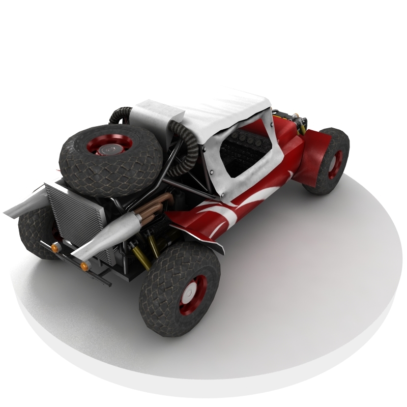 3D ready buggy model - TurboSquid 1173141