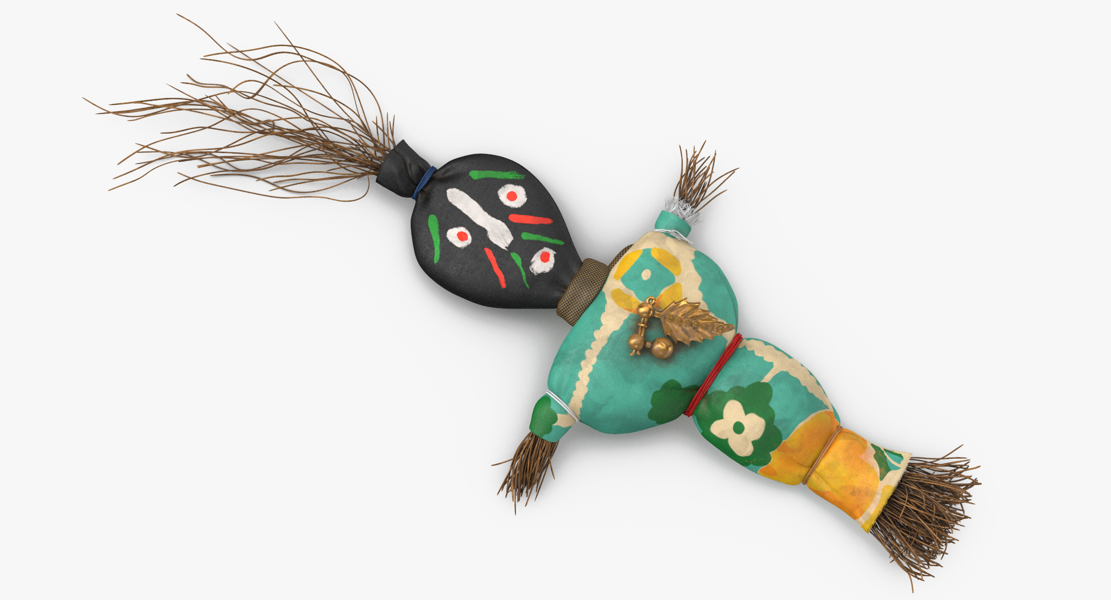 Voodoo dolls model - TurboSquid 1173217