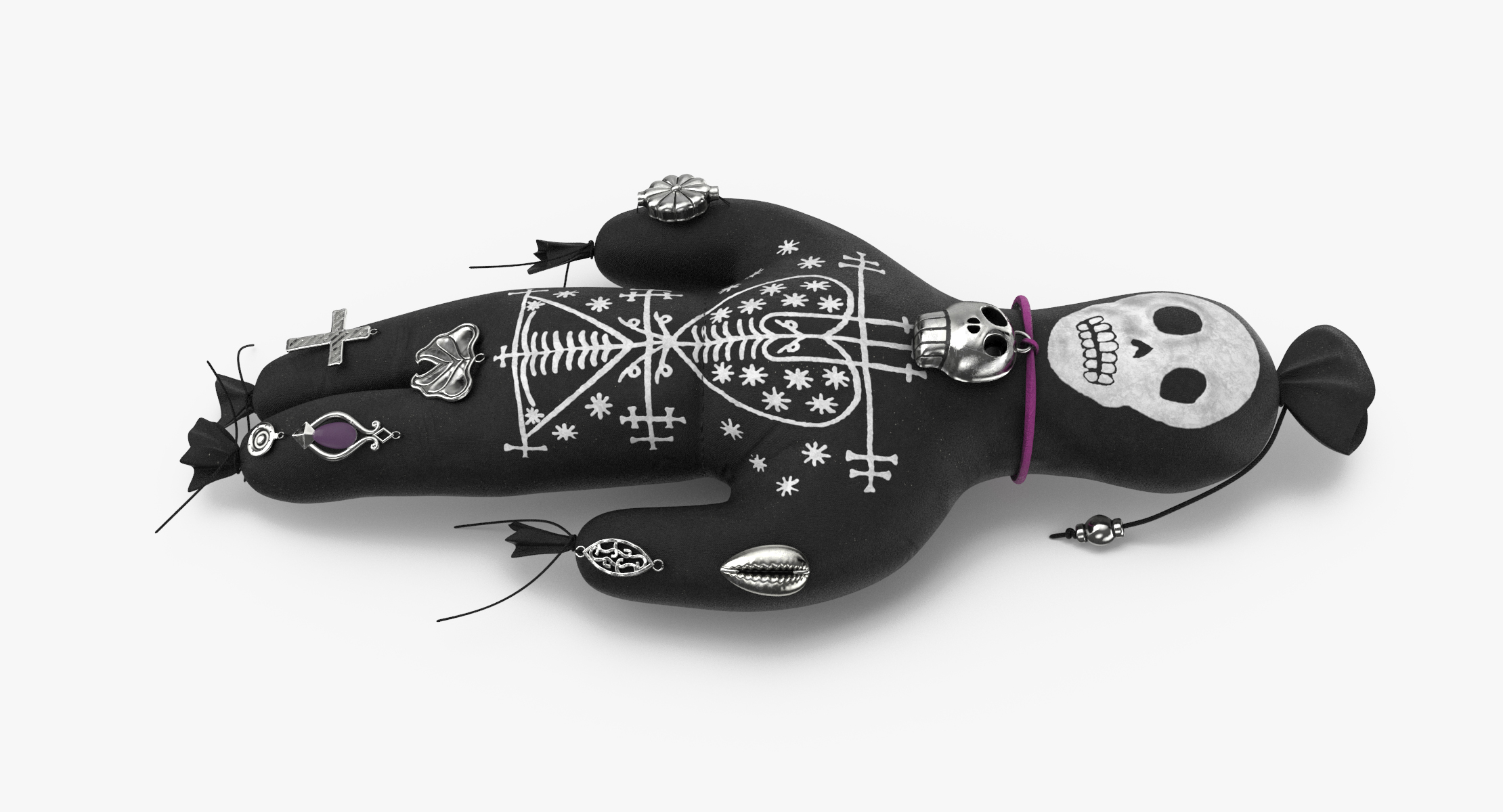 Bonecos de vodu Modelo 3D - TurboSquid 1173217