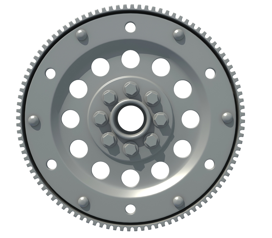 Engine flywheel 3D model - TurboSquid 1173289
