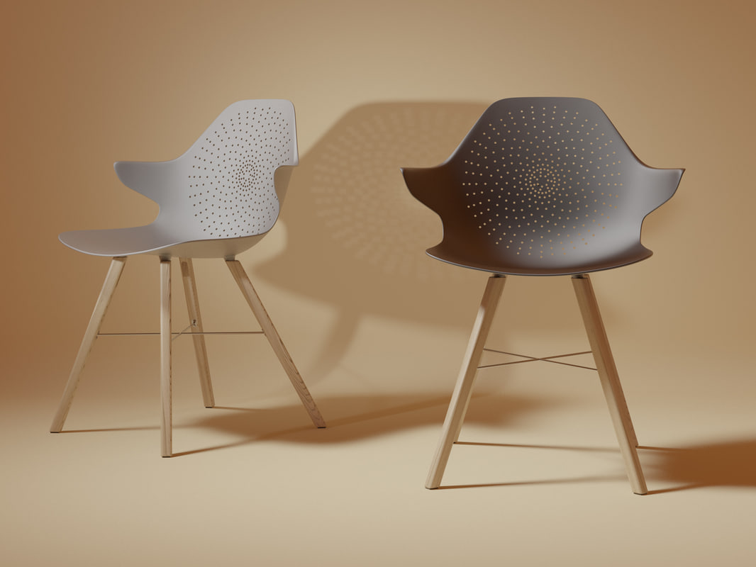 modelo 3d Sillón Klera D - TurboSquid 1173376