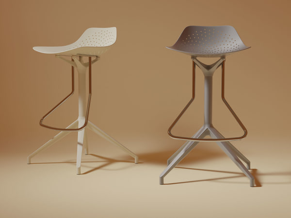 Bar Stool SketchUp Models for Download | TurboSquid